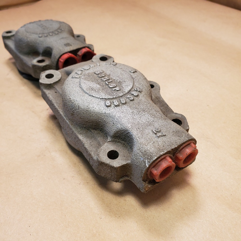 NOS Jaguar 3.4S, 3.8S Dunlop Rear Brake Caliper Pair of Two Casting #27 ...