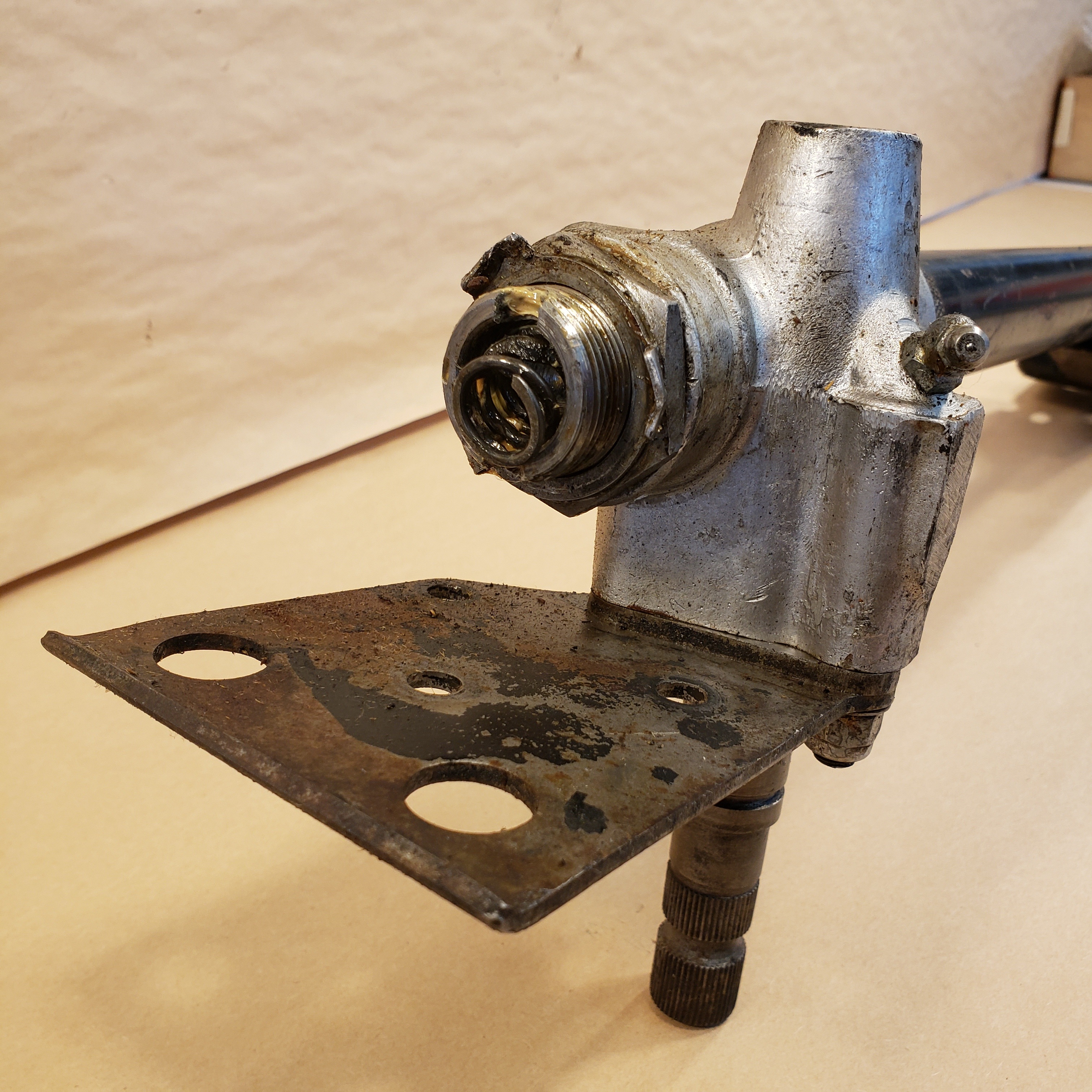 Jaguar XKE E-Type S1 S2 RHD Steering Rack Pinion and Housing C15093 ...