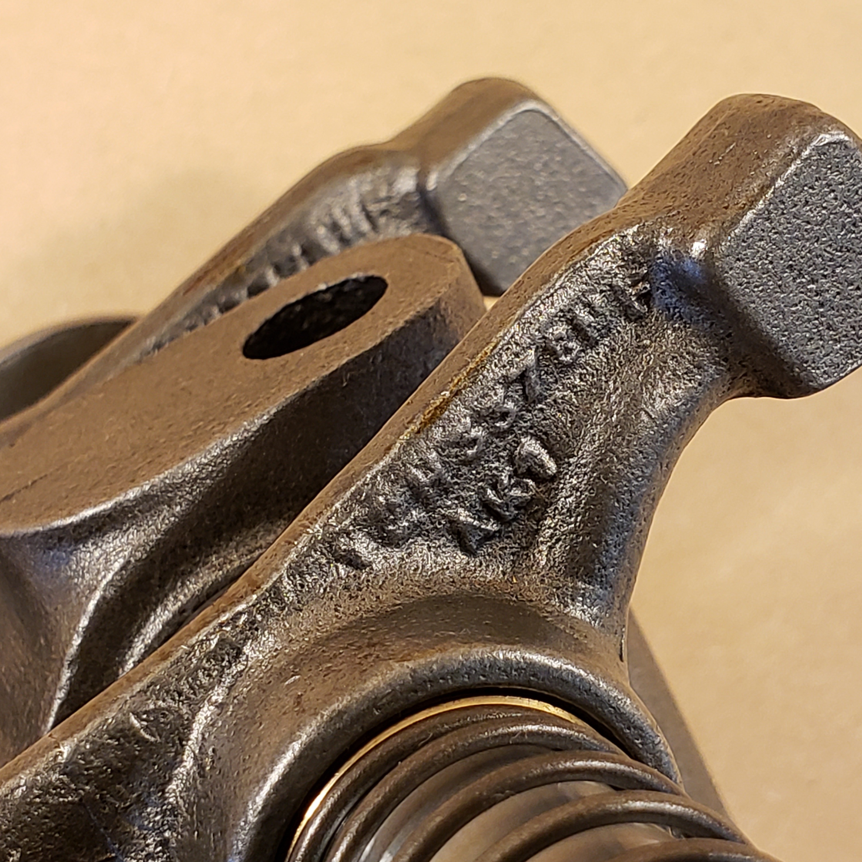 MGA Early MGB 62-74 Remanufactured Rocker Arm Assembly w Rear Oil Feed ...