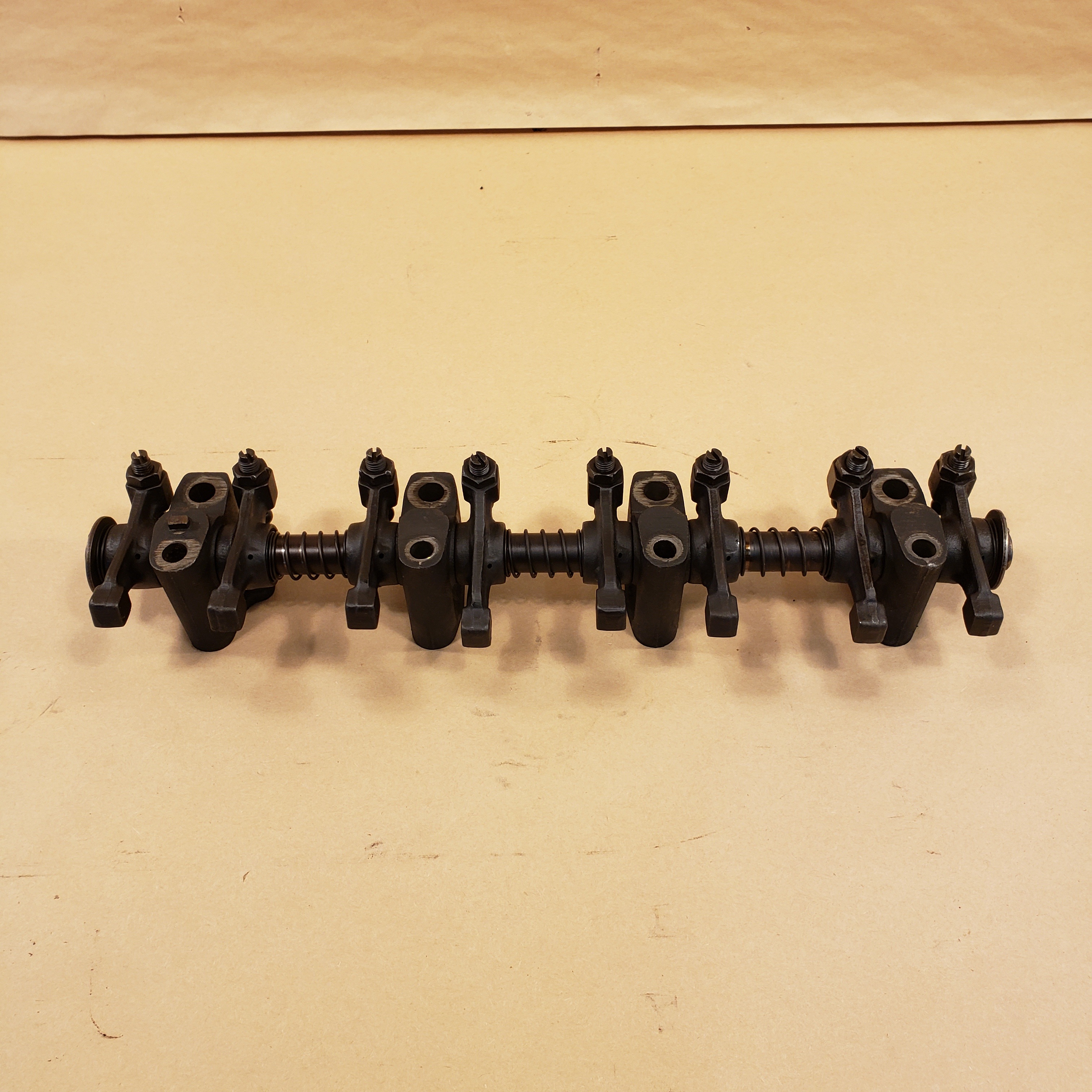 MGA Early MGB 62-74 Remanufactured Rocker Arm Assembly w Rear Oil Feed ...