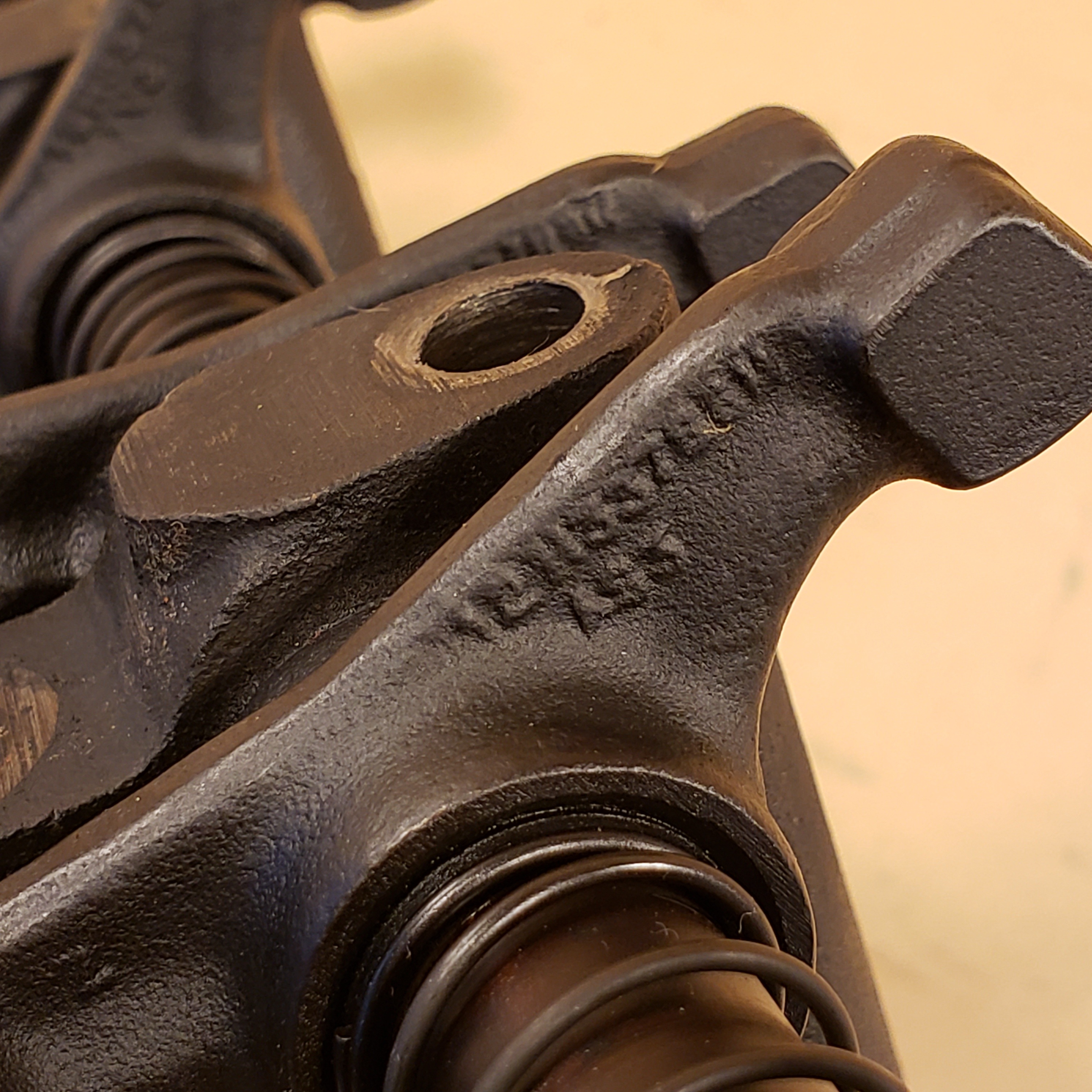 MGA Early MGB 62-74 Remanufactured Rocker Arm Assembly w Rear Oil Feed ...