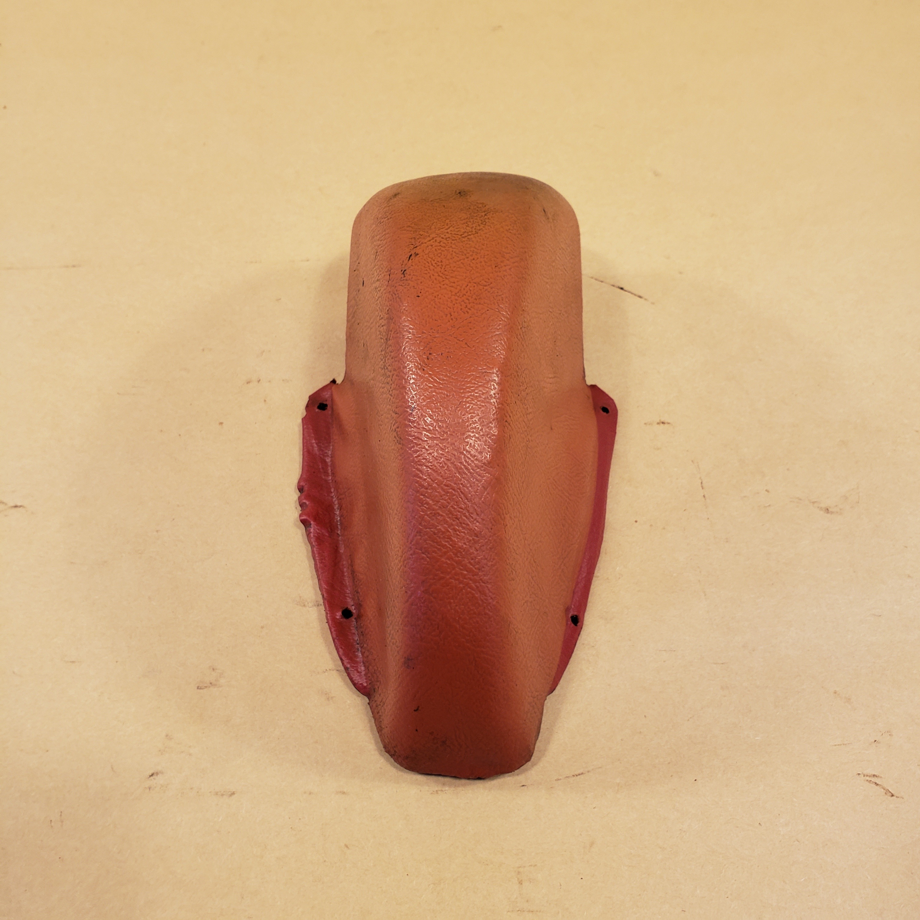 Jaguar XKE E-Type FHC 2+2 Rear Hatch Tailgate Upper Hinge Trim Cover ...