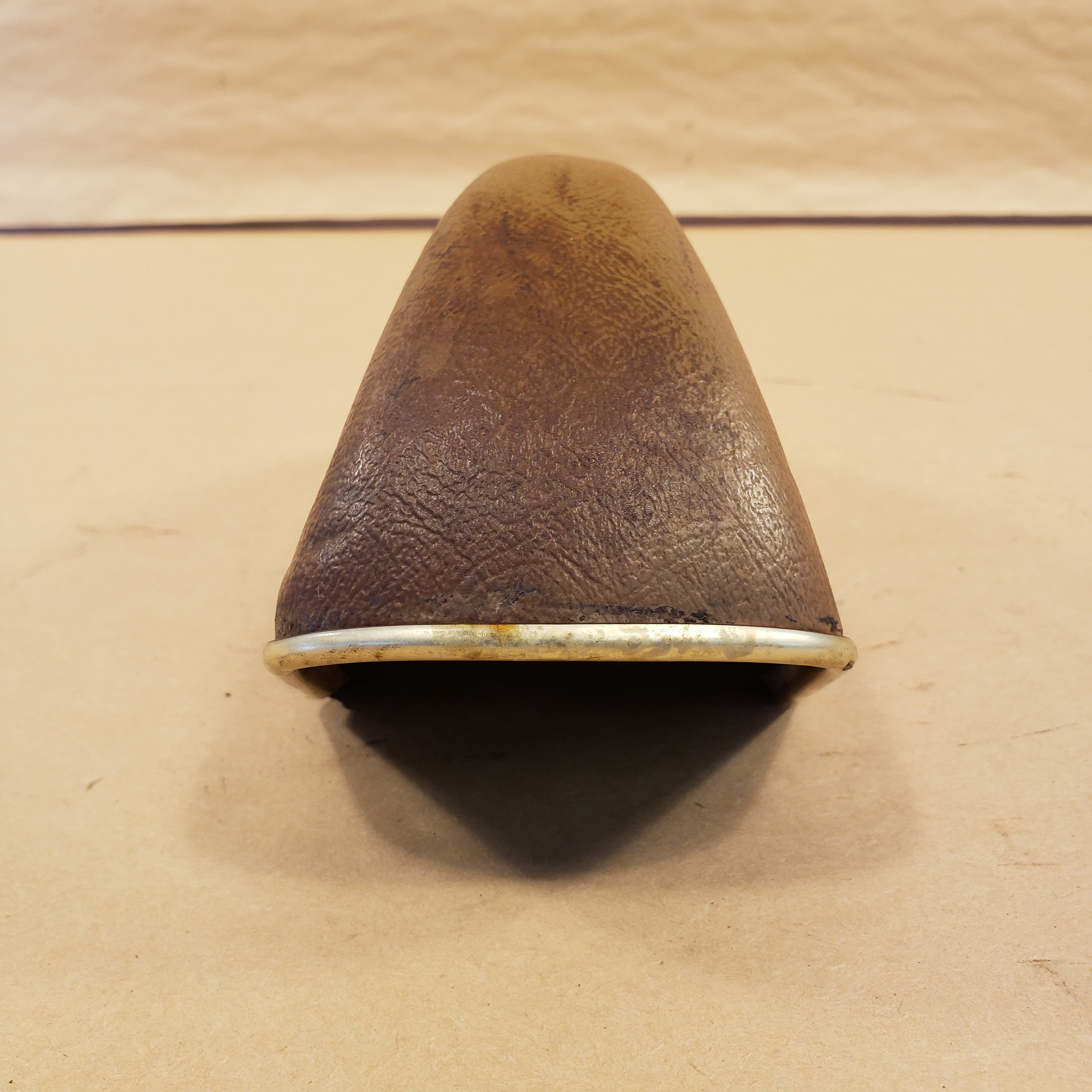 Jaguar XKE E-Type FHC 2+2 Rear Hatch Tailgate Upper Hinge Trim Cover ...