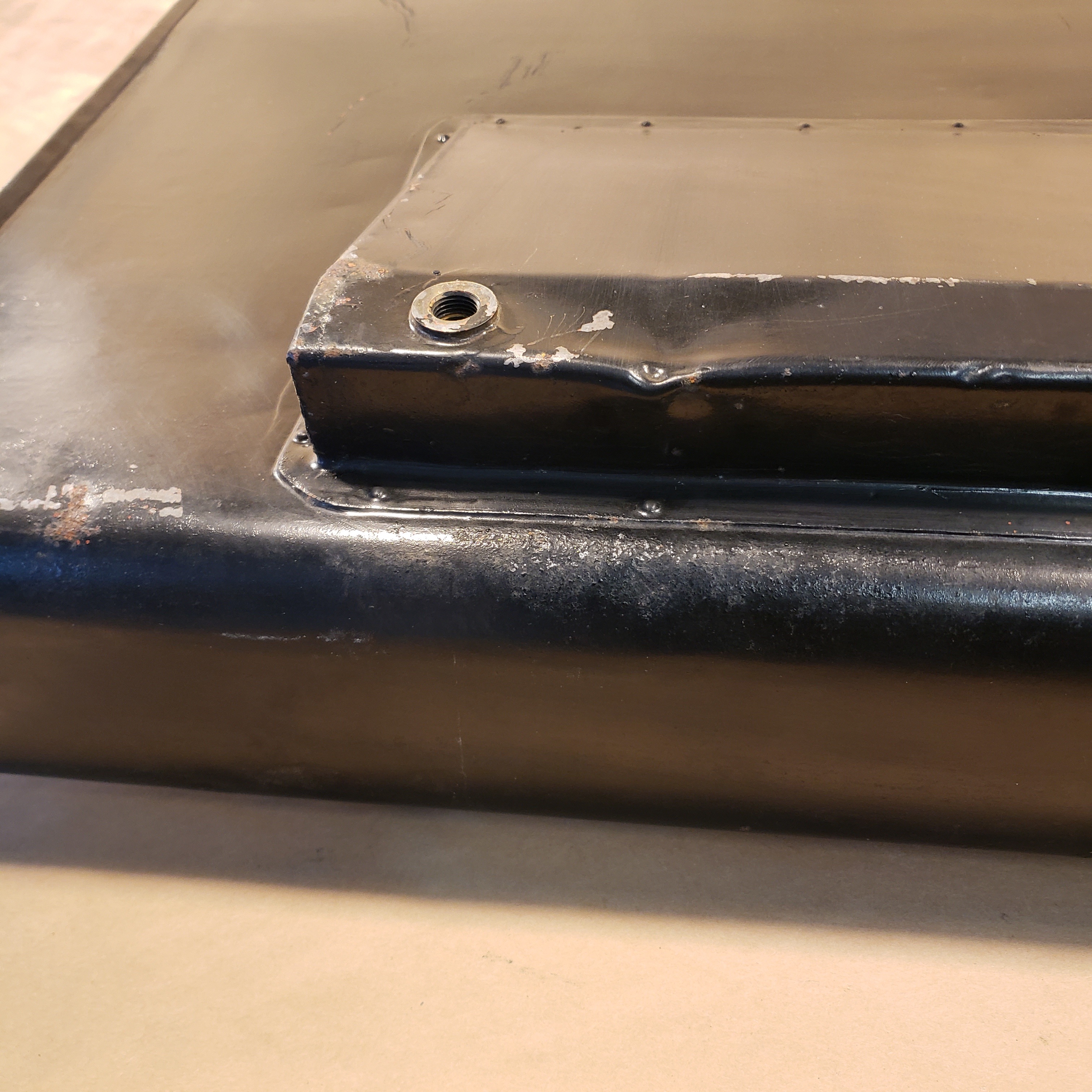 Original Austin Healey BN1 BN2 100-4 Fuel Tank Petrol Tank Gas Tank w ...