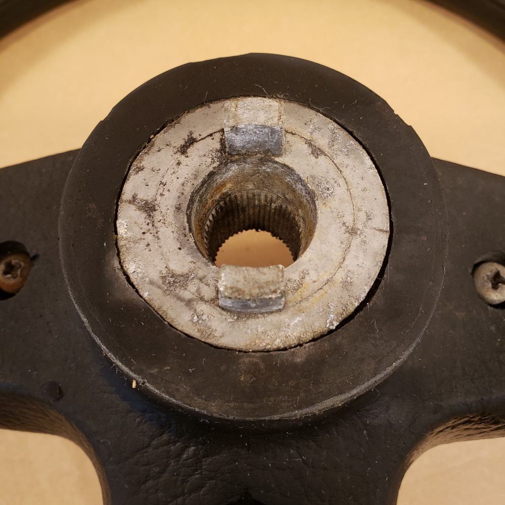 Original Triumph TR7 Steering Wheel OEM - For Sale, Seattle WA