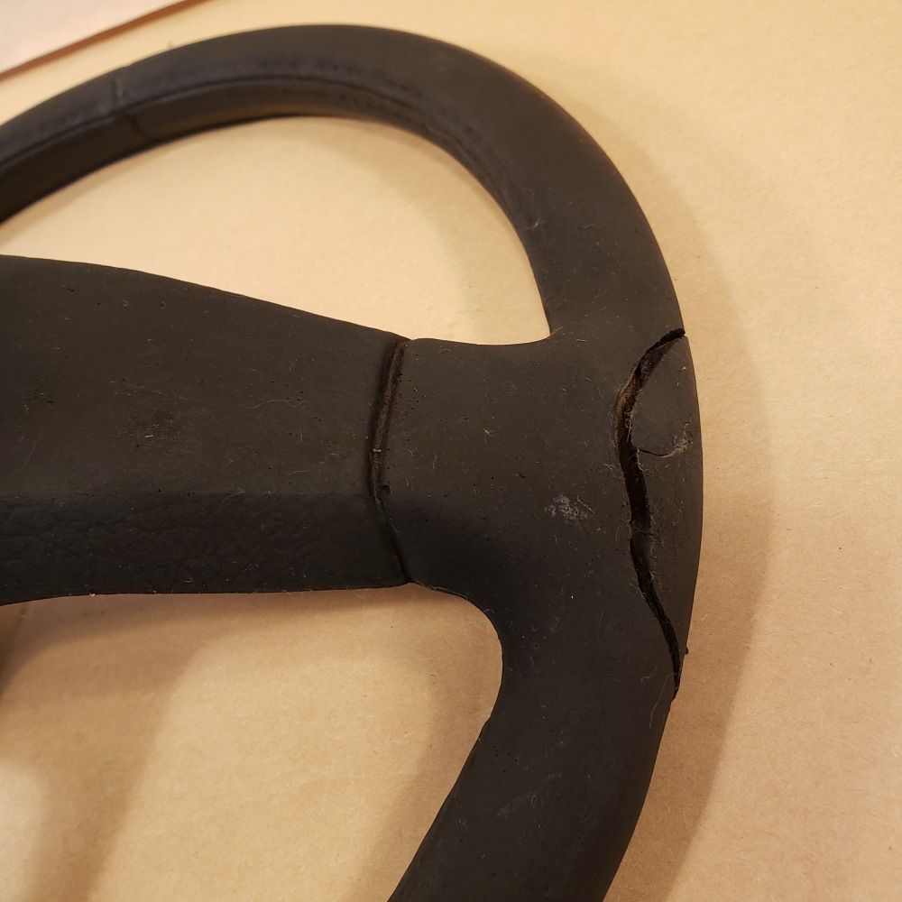 Original Triumph TR7 Steering Wheel OEM - For Sale, Seattle WA