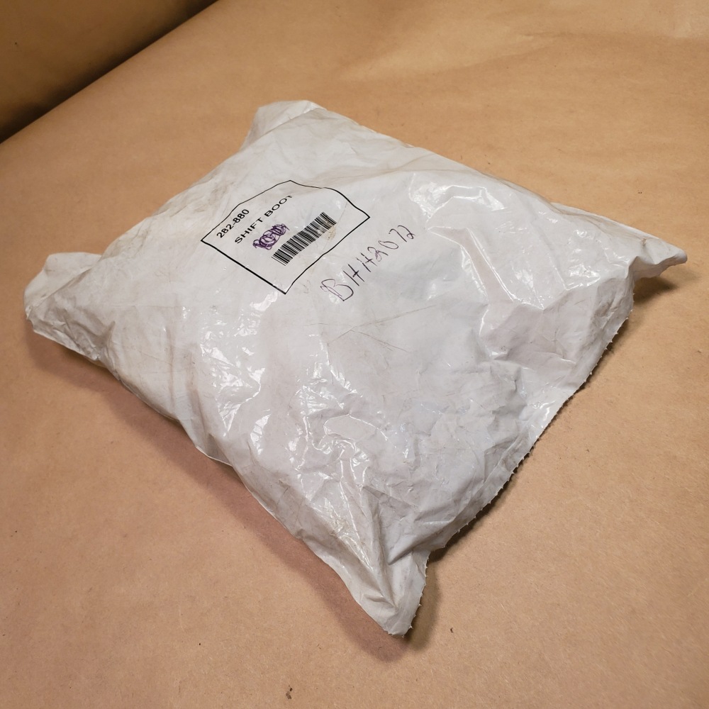 NOS Unopened MGB Gear Lever Shift Boot 1968 - 1980 Black BHH2072 New ...