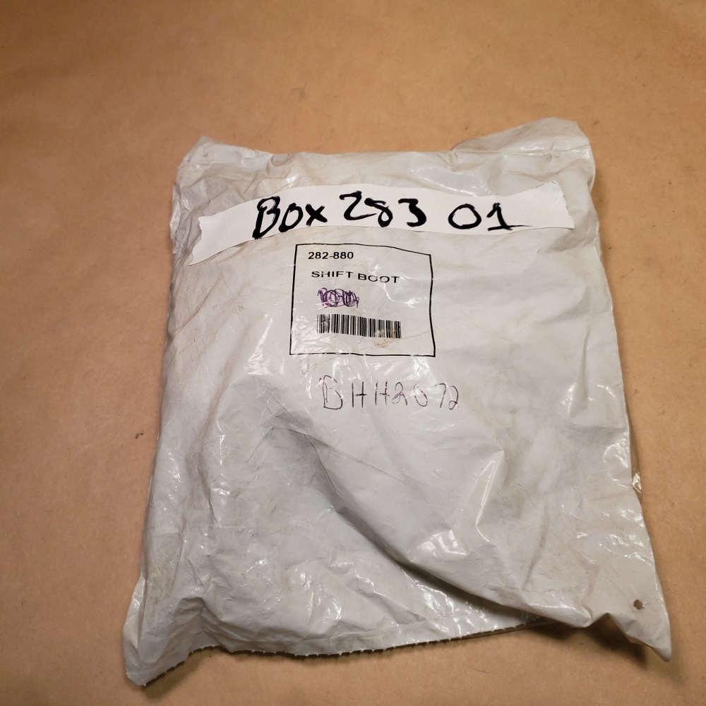 NOS Unopened MGB Gear Lever Shift Boot 1968 - 1980 Black BHH2072 New ...