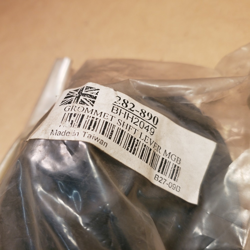 New Aftermarket MGB MGBGT Gear Lever Shift Boot Gaiter BHH2049 - For ...