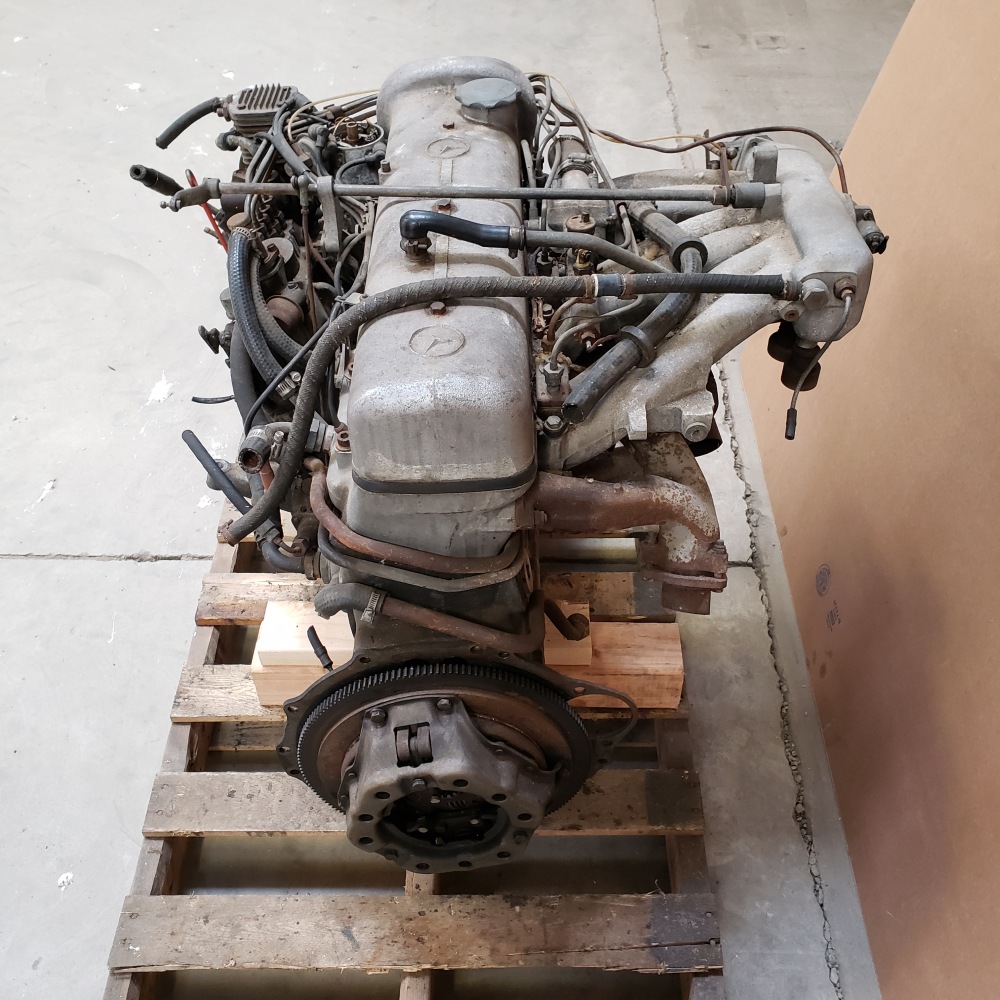 Original 66-67 Mercedes-Benz W109 M189 300SEL Engine Assembly OEM - For ...