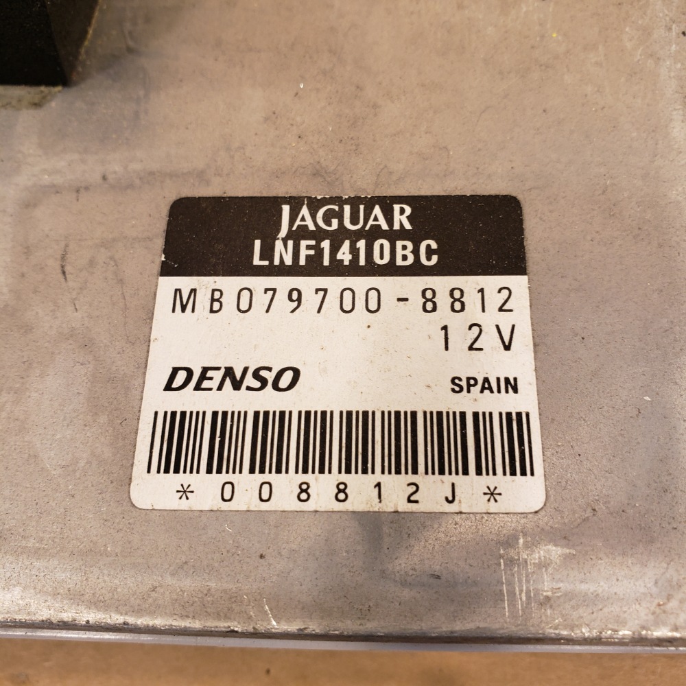 98-03 Jaguar XJ8 XK8 Denso Engine Control Module ECM LNF1410BC MB079700 ...