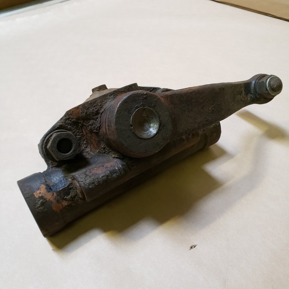 Original Jaguar Mk VII Mk 7 Girling PV7 9041/202A Rear RH Right Shock ...