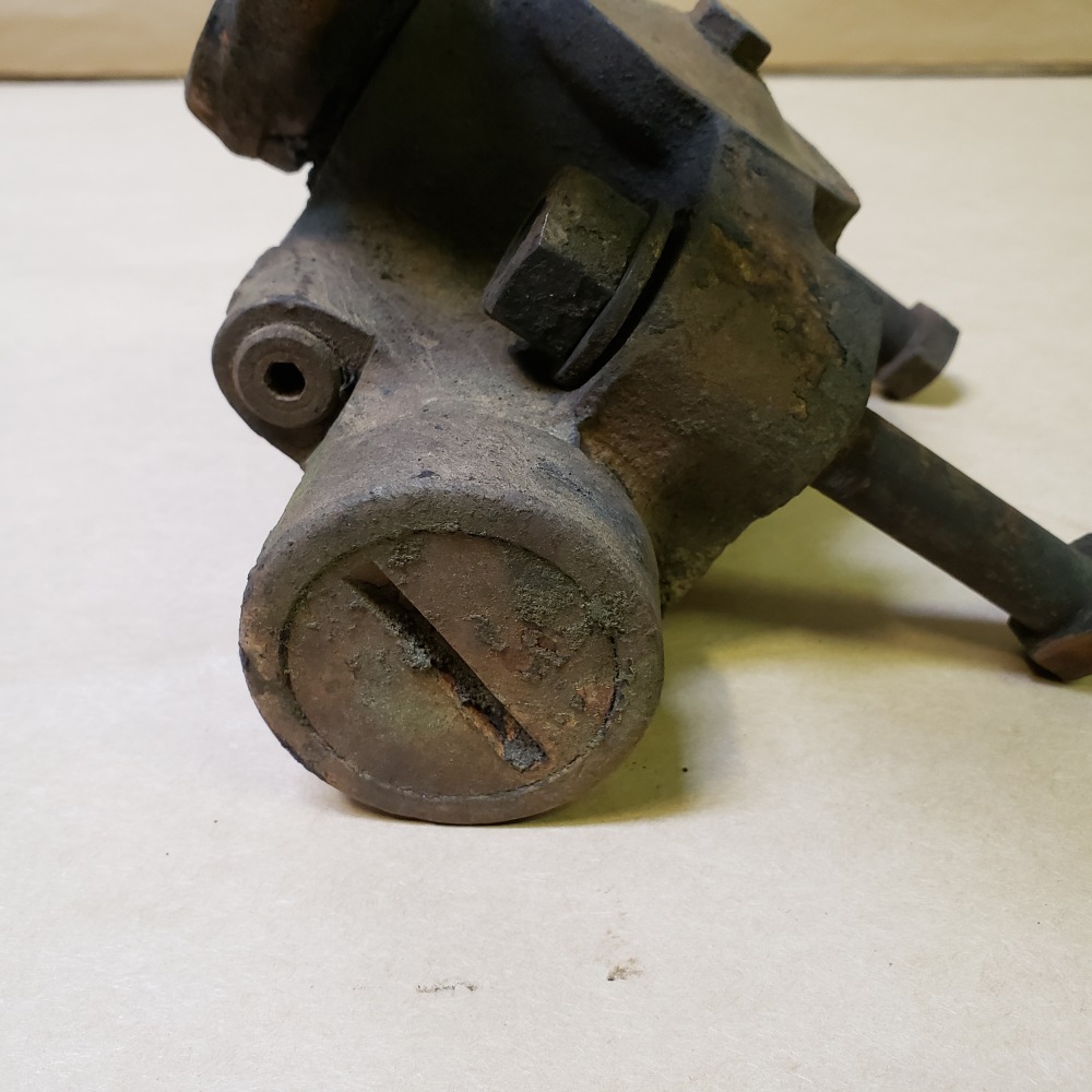 Original Jaguar Mk VII Mk 7 Girling PV7 9041/202A Rear RH Right Shock ...