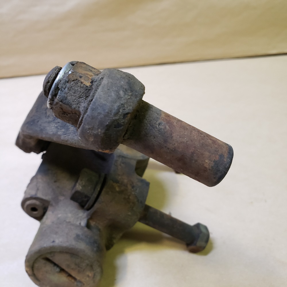 Original Jaguar Mk VII Mk 7 Girling PV7 9041/202A Rear RH Right Shock ...