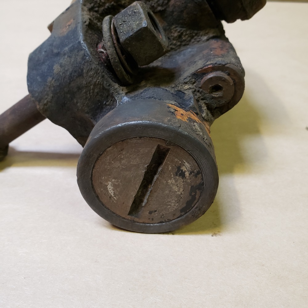 Original Jaguar Mk VII Mk 7 Girling PV7 9041/202A Rear RH Right Shock ...