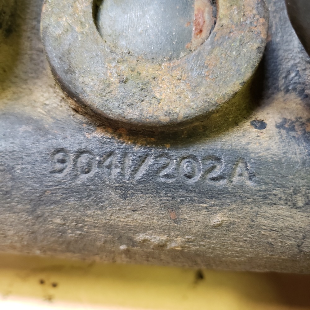 Original Jaguar Mk VII Mk 7 Girling PV7 9041/202A Rear RH Right Shock ...