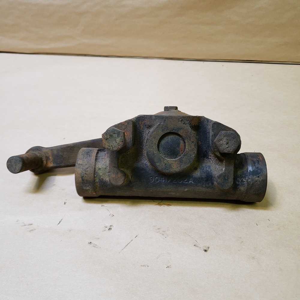 Original Jaguar Mk VII Mk 7 Girling PV7 9041/202A Rear RH Right Shock ...