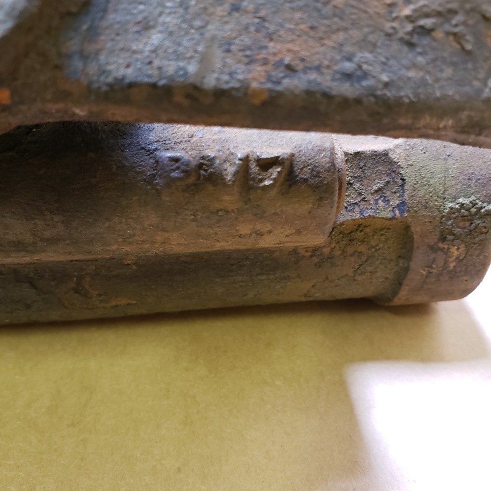 Original Jaguar Mk VII Mk 7 Girling PV7 9041/202A Rear RH Right Shock ...