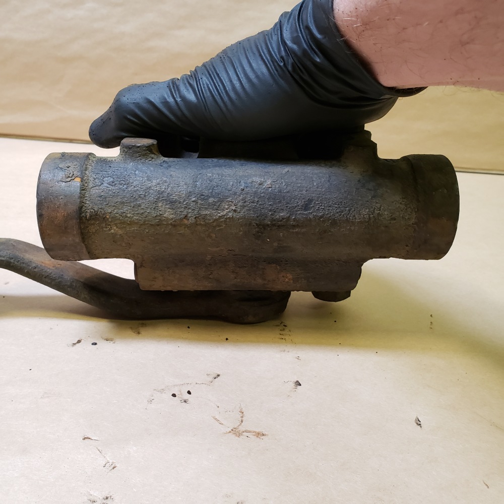 Original Jaguar Mk VII Mk 7 Girling PV7 9041/202A Rear RH Right Shock ...