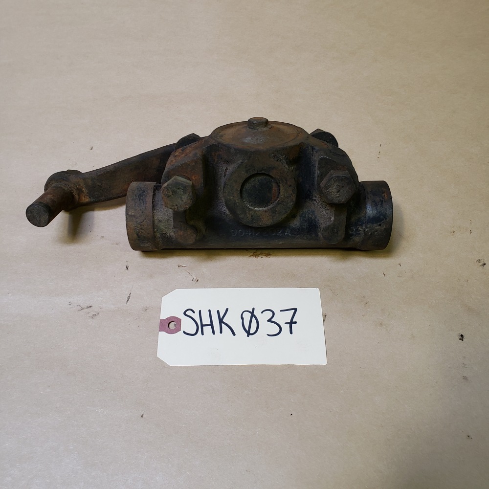 Original Jaguar Mk VII Mk 7 Girling PV7 9041/202A Rear RH Right Shock ...