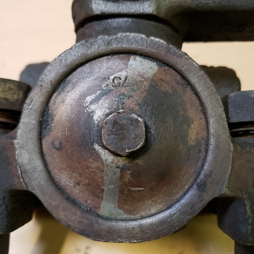 Original Jaguar Mk VII Mk 7 Girling PV7 9041/202A Rear RH Right Shock ...