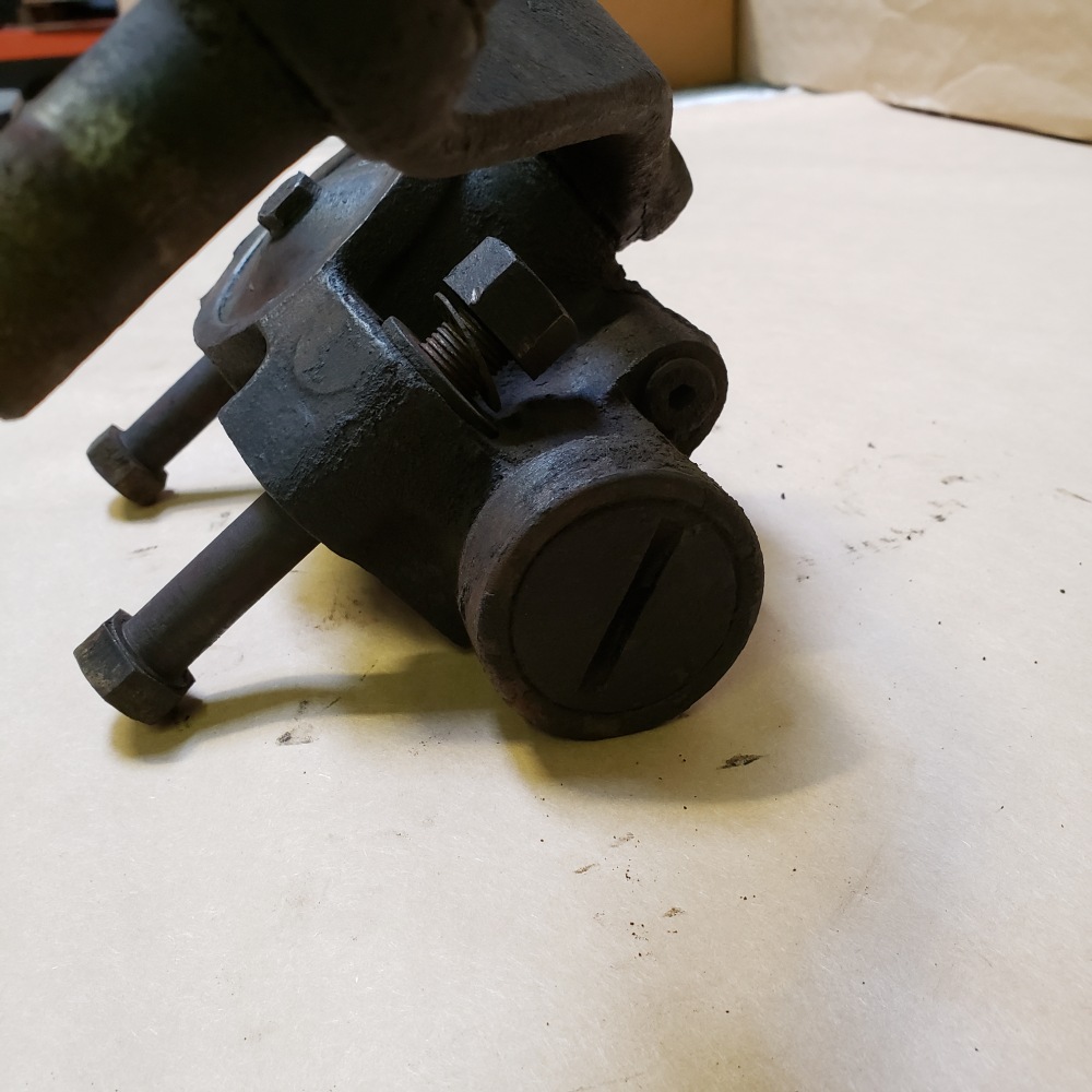 Original Jaguar Mk VII Mk 7 Girling PV7 9041/202A Rear RH Right Shock ...