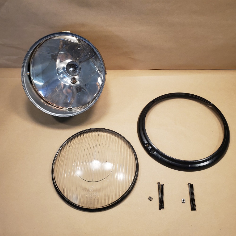 Original Mercedes-Benz W180 W120 W105 Ponton Headlamp Assembly Original ...