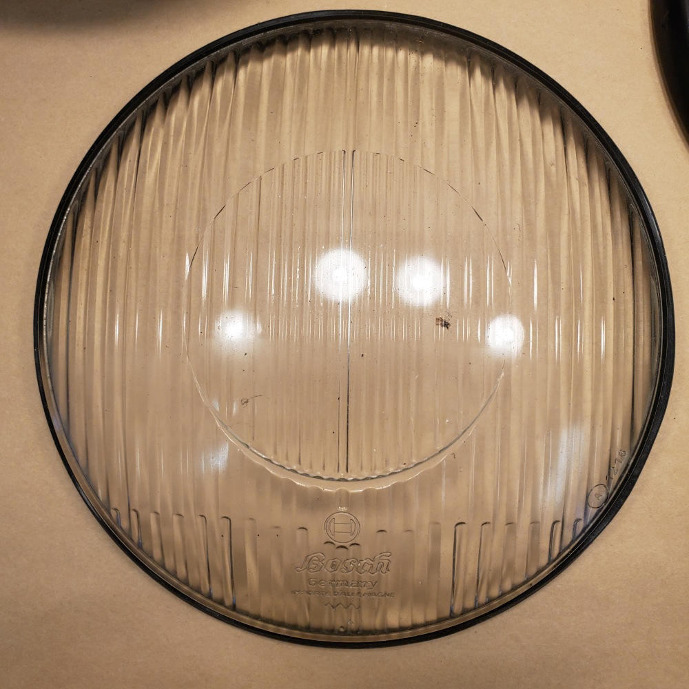 Original Mercedes-Benz W180 W120 W105 Ponton Headlamp Assembly Original ...