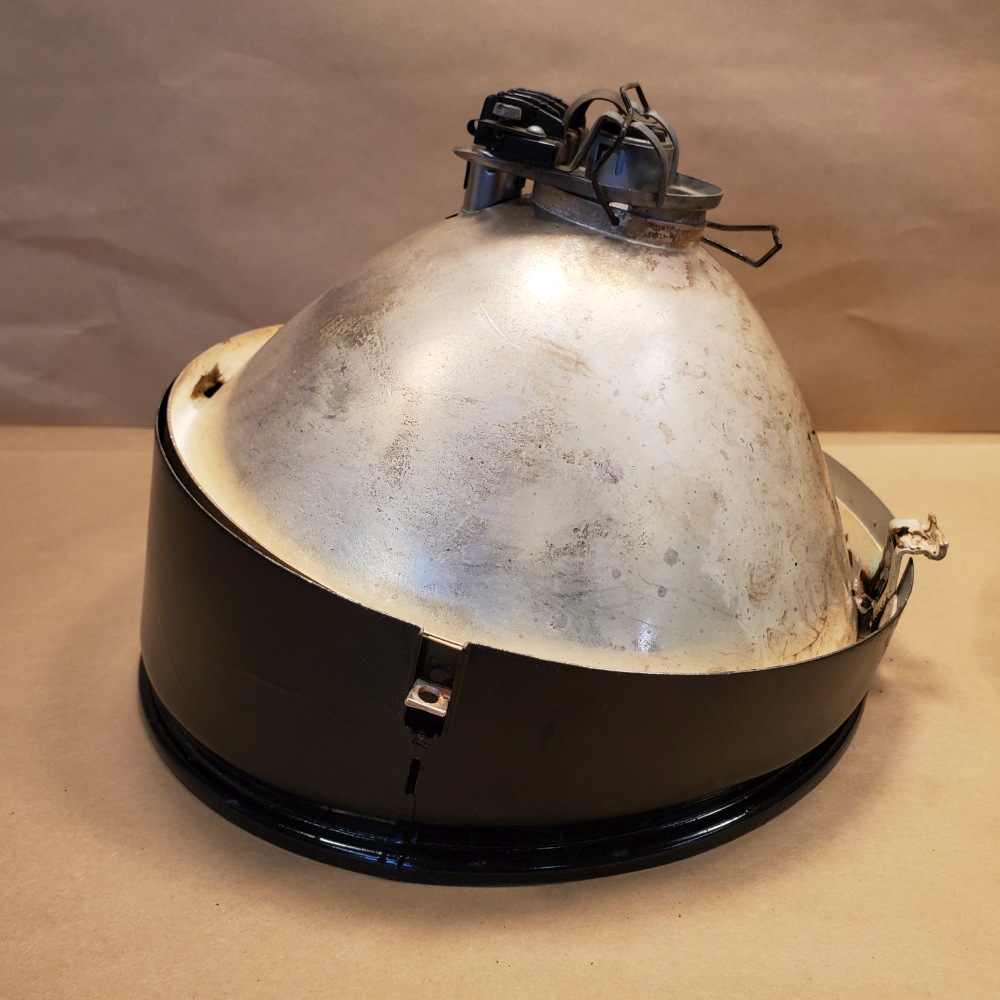 Original Mercedes-Benz W180 W120 W105 Ponton Headlamp Assembly Original ...