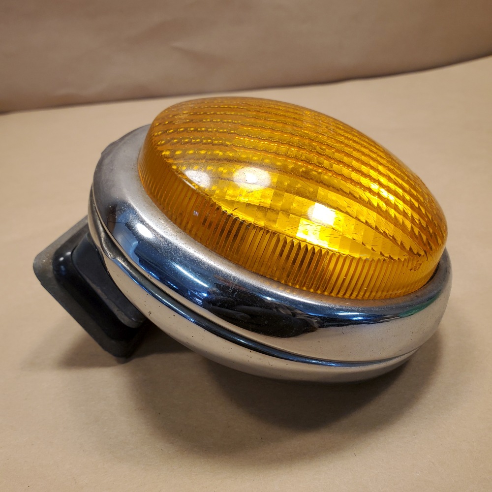 Original Mercedes Benz W108 W109 W111 Amber Turn Signal and Parking ...