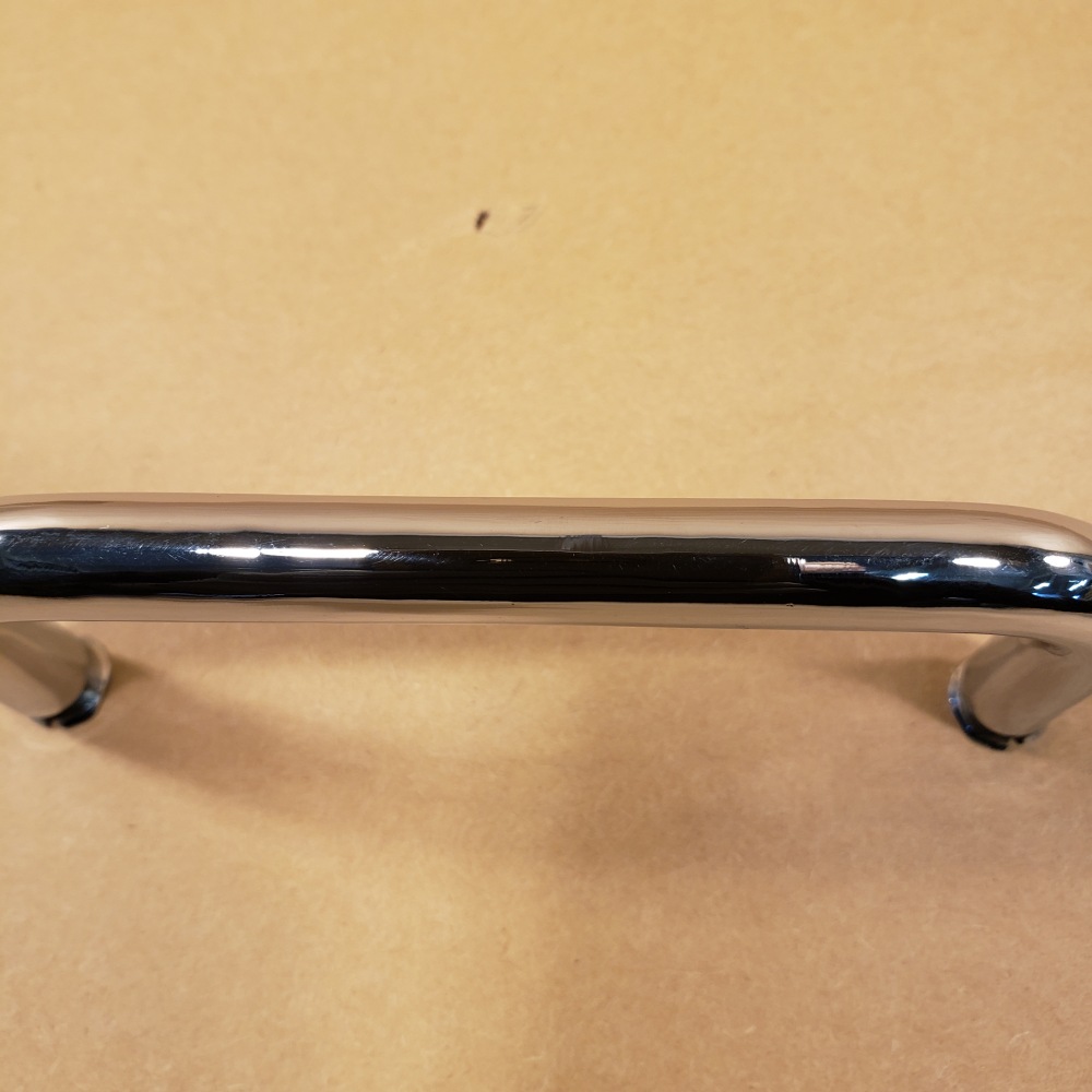 Mercedes-Benz W198 300SL Gullwing LH and RH Chrome Door Jamb Grab ...