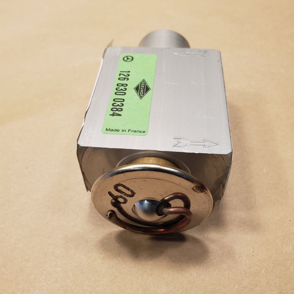 NOS Mercedes Expansion Valve Block EGELHOF 1268300384 Made in France ...