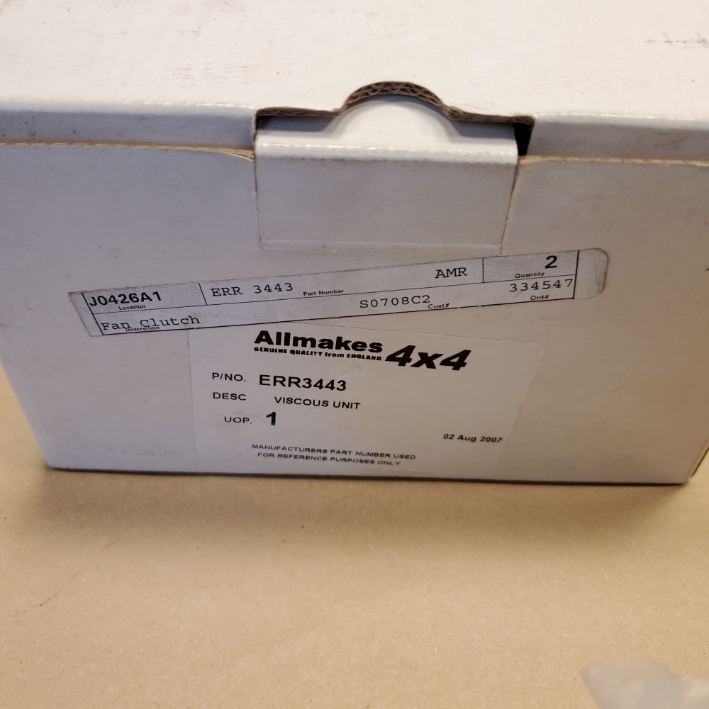 NOS Land Rover Discovery 1 Defender 90 Classic Viscous Fan Clutch ...