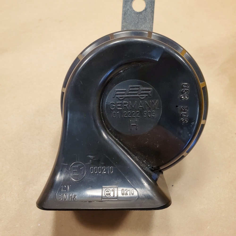 NOS FER Automotive Car Horn Made In Germany 01 2222 905 12V 510 Hertz ...