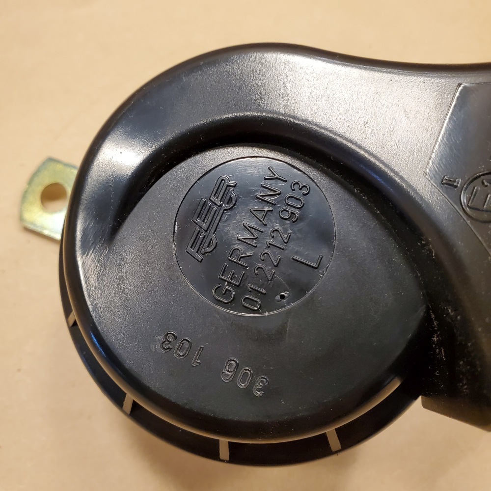 NOS FER Automotive Car Horn Made In Germany 01 2212 903 12V 420 Hertz ...