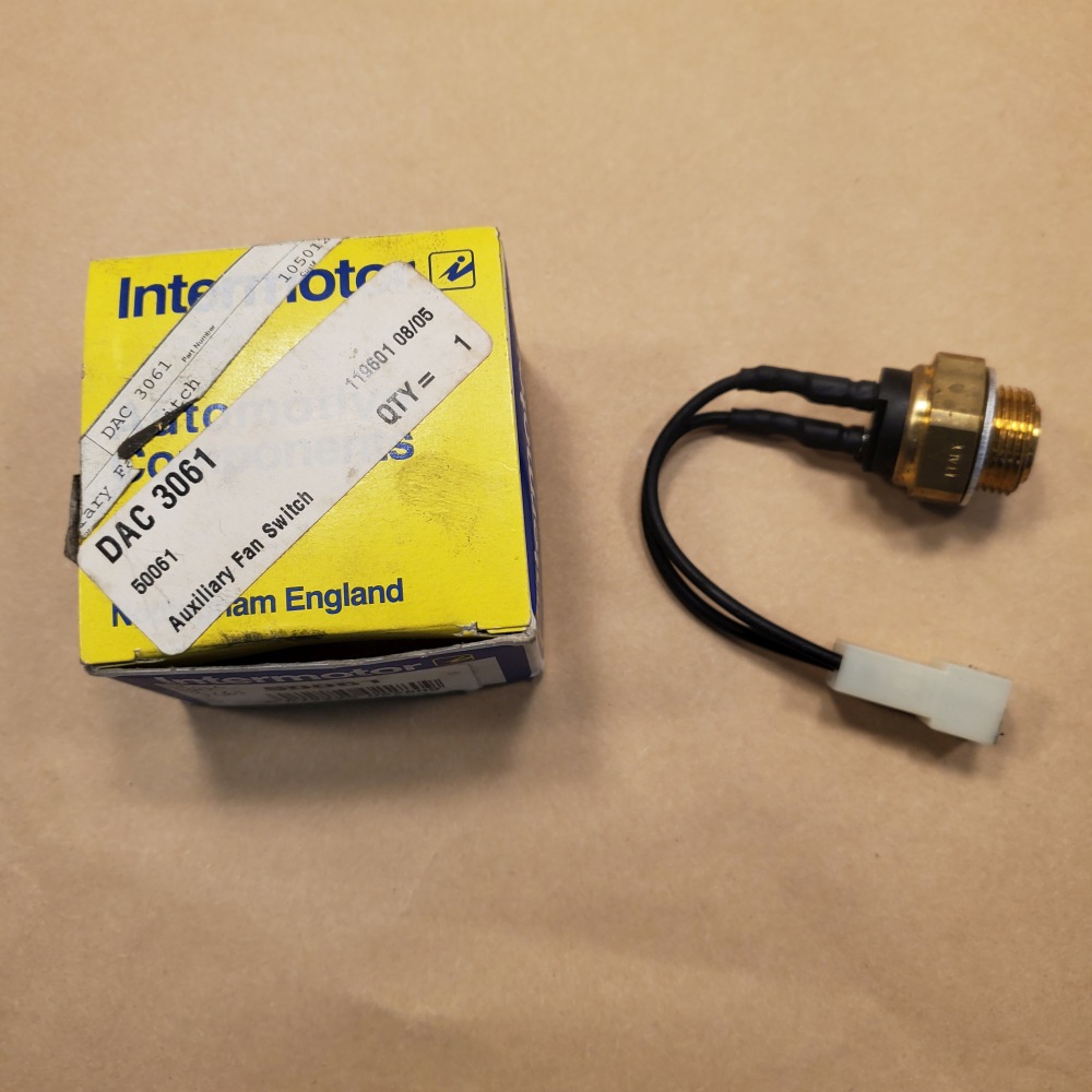 NOS Intermotor Jaguar XJ6 XJ12 Auxiliary Fan Switch Thermo Switch ...