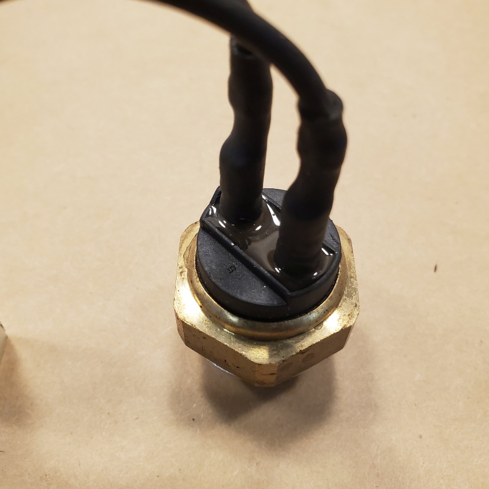 NOS Intermotor Jaguar XJ6 XJ12 Auxiliary Fan Switch Thermo Switch ...