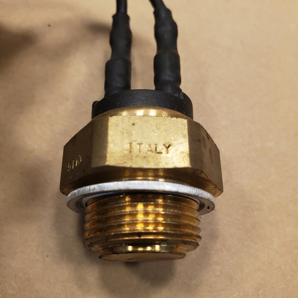 NOS Intermotor Jaguar XJ6 XJ12 Auxiliary Fan Switch Thermo Switch ...