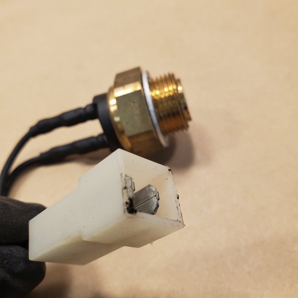 NOS Intermotor Jaguar XJ6 XJ12 Auxiliary Fan Switch Thermo Switch ...