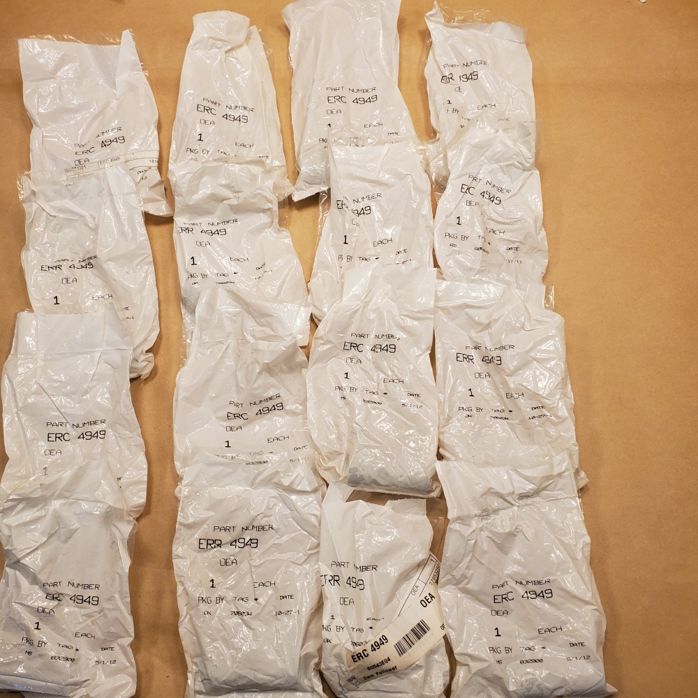 NOS Land Rover Defender Discovery Hydraulic Valve Tappets Full Set of ...