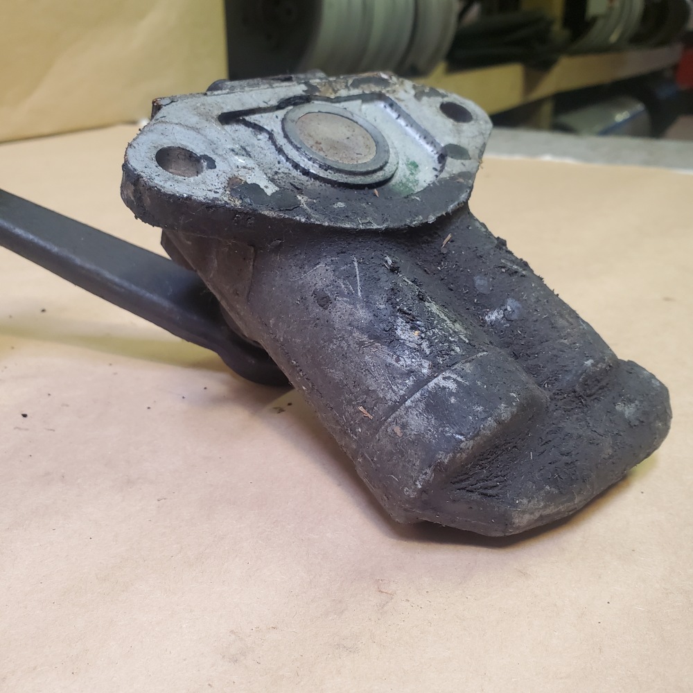 MG MGB Original Rear Suspension Right RH Shock Absorber with Link OEM ...