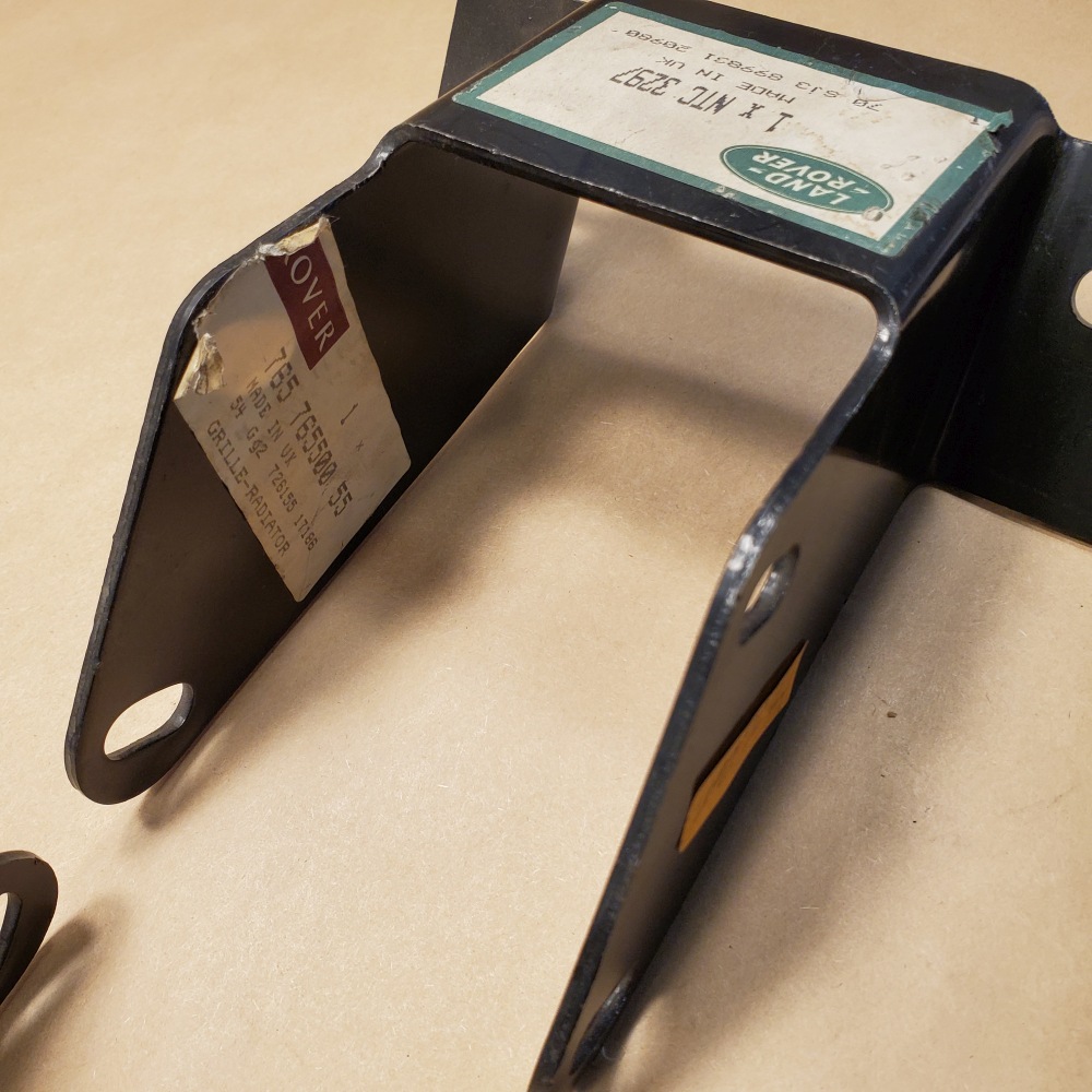 NOS Genuine Land Rover Range Rover Classic 1987-1994 Front Bumper ...