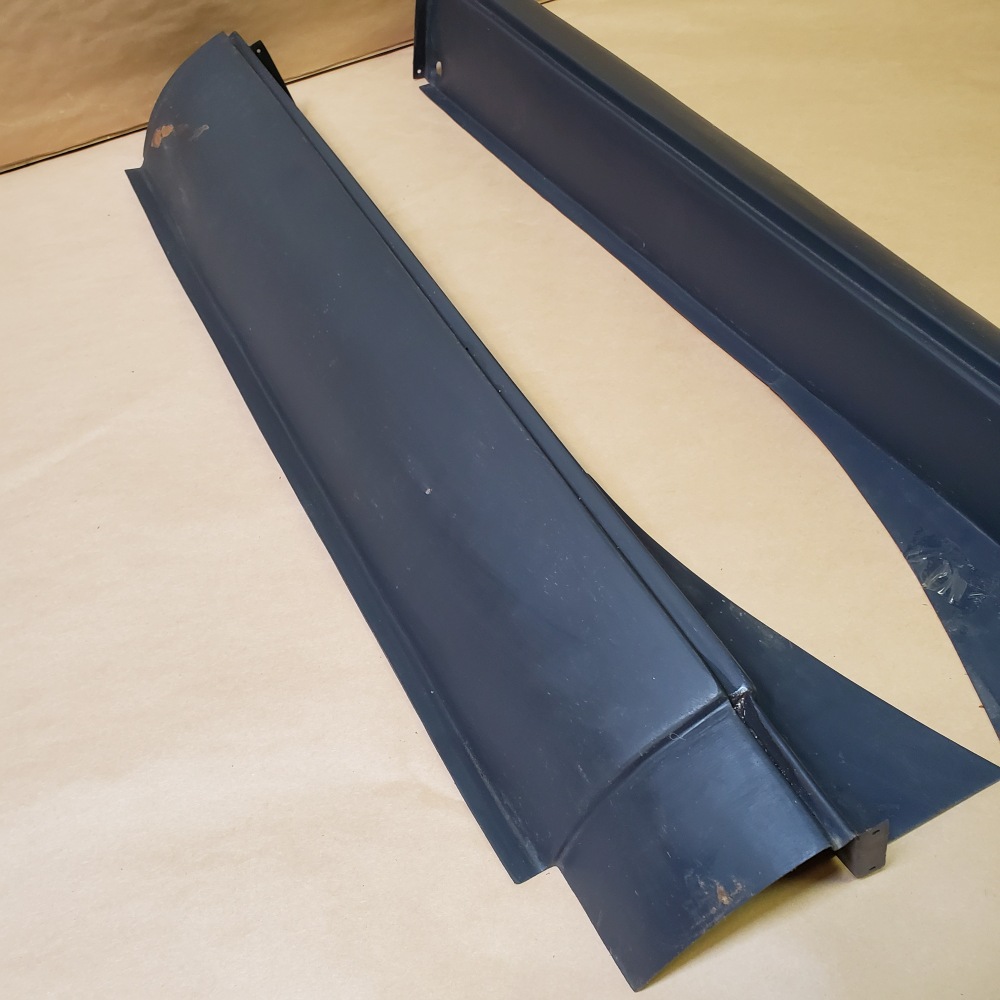 New Aftermarket MG MGA Rocker Panel Pair of Two Left Hand and Right ...