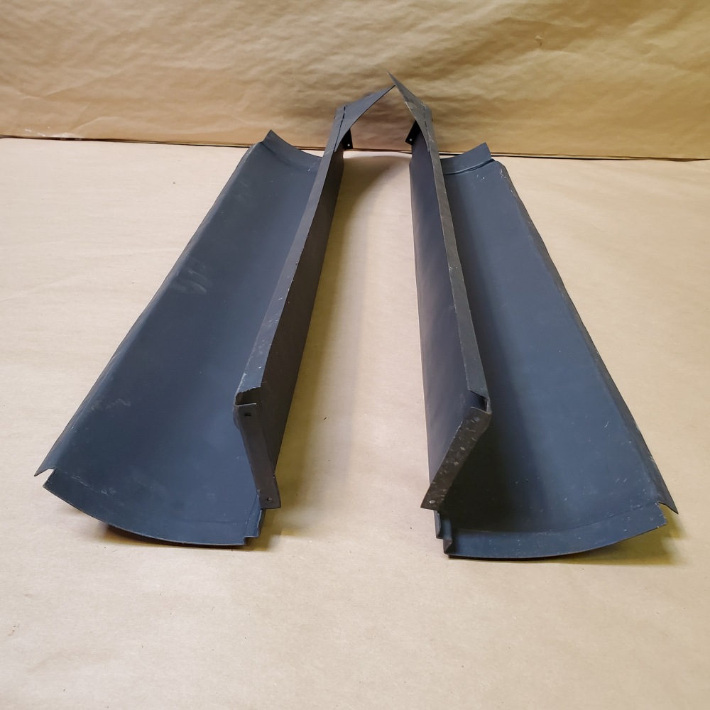 New Aftermarket MG MGA Rocker Panel Pair of Two Left Hand and Right ...