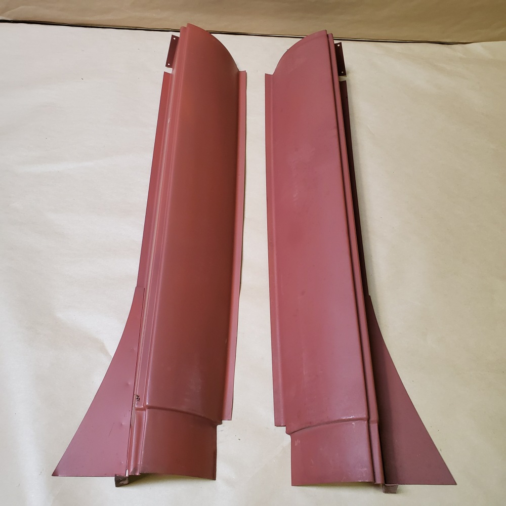 New Aftermarket MG MGA Rocker Panel Pair of Two Left Hand and Right ...