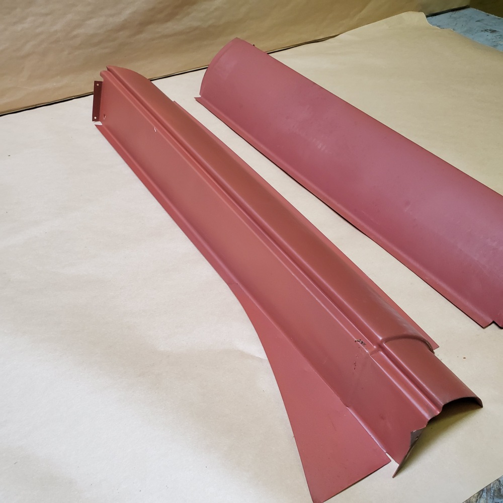 New Aftermarket MG MGA Rocker Panel Pair of Two Left Hand and Right ...