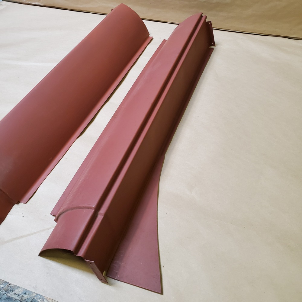 New Aftermarket MG MGA Rocker Panel Pair of Two Left Hand and Right ...