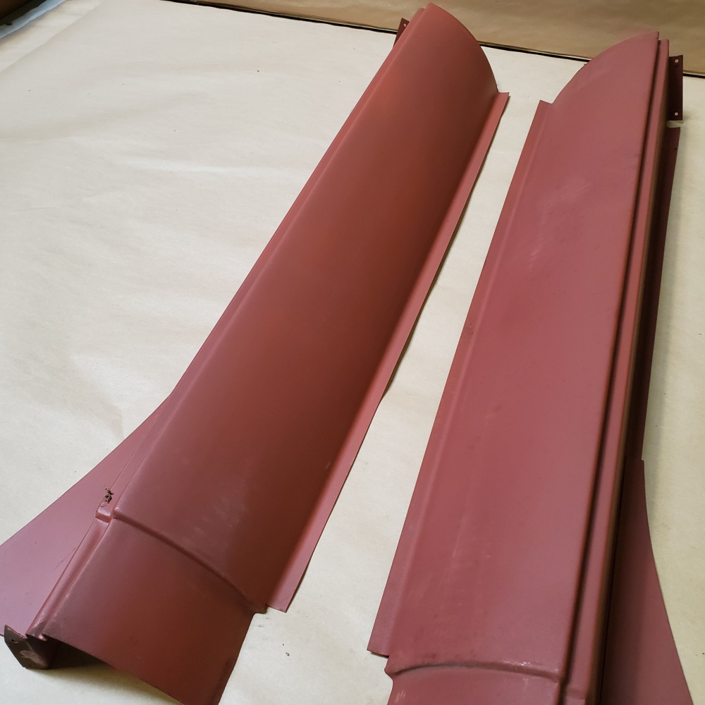 New Aftermarket MG MGA Rocker Panel Pair of Two Left Hand and Right ...