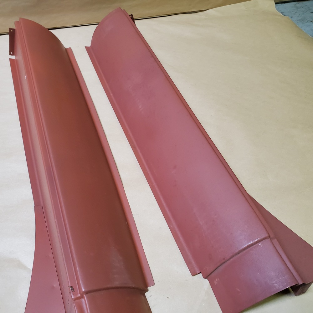 New Aftermarket MG MGA Rocker Panel Pair of Two Left Hand and Right ...