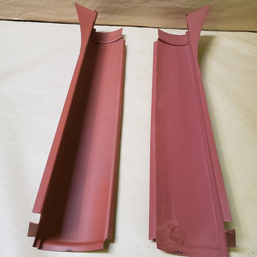 New Aftermarket MG MGA Rocker Panel Pair of Two Left Hand and Right ...